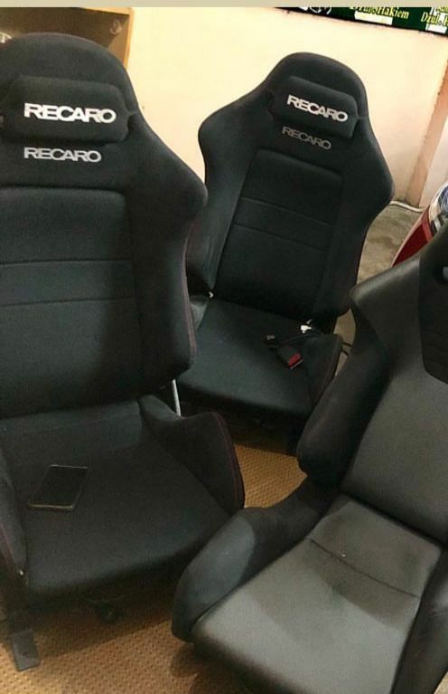 Recaro dc5 seat, Car Accessories, Accessories on Carousell