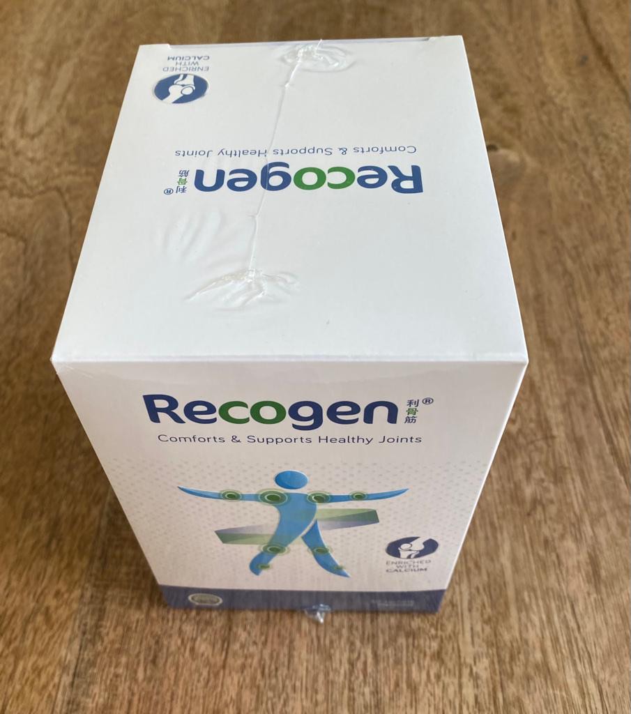 Recogen Calcium Supplement (Blue Box), Health & Nutrition, Health ...