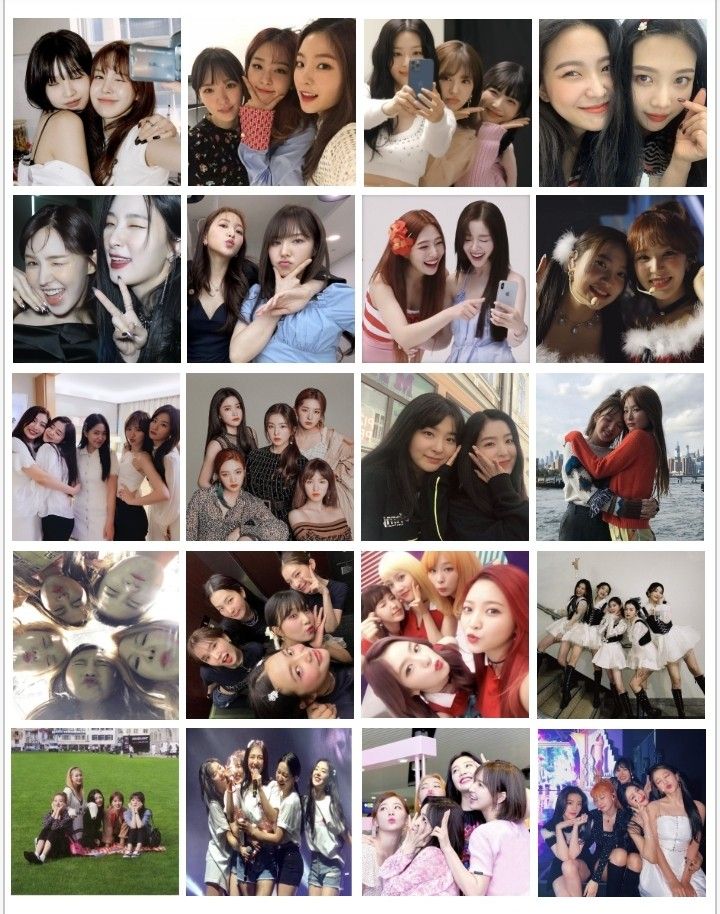 REDVELVET random stickers |kpop stickers packaging freebies, Hobbies ...