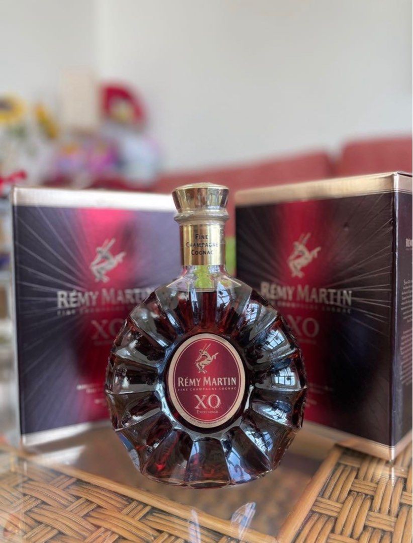 Remy Martin Champagne Cognac XO, Food & Drinks, Alcoholic Beverages on ...
