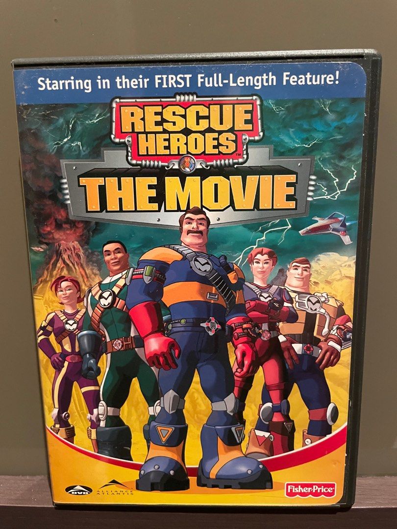 Rescue Heroes The Movie, Hobbies & Toys, Music & Media, CDs & DVDs on ...