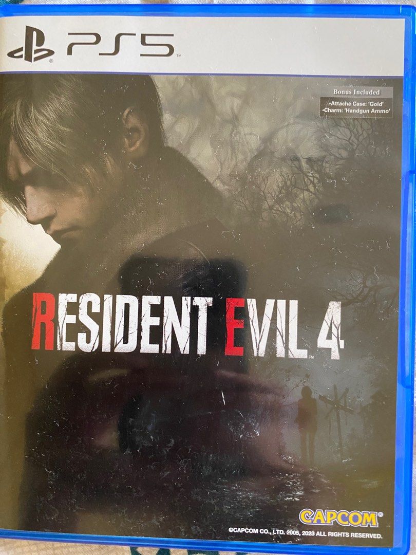 Resident Evil 4 Remake PS5, Video Gaming, Video Games, PlayStation on ...