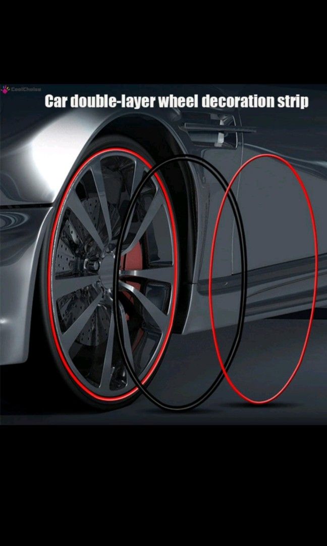 Rim protector, Car Accessories, Tyres & Rims on Carousell