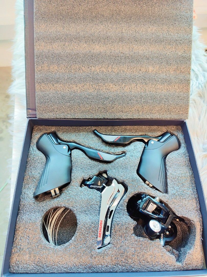 Road bike groupset Sensah Empire, Sports Equipment, Bicycles & Parts ... Road bike groupset Sensah Empire, Sports Equipment, Bicycles & Parts ...