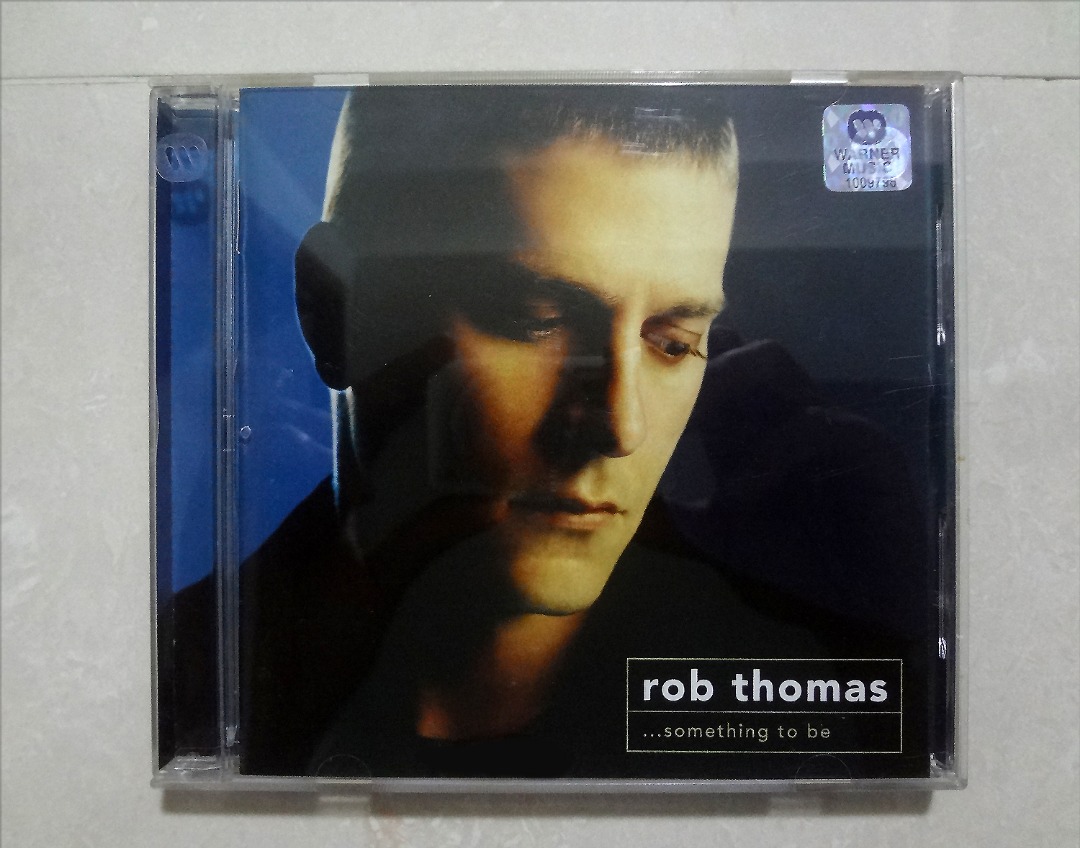 Rob Thomas CD Something To Be, Hobbies & Toys, Music & Media, CDs ...