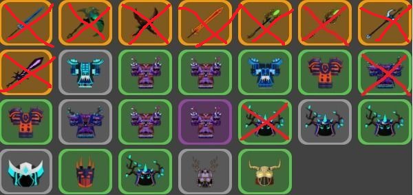 Roblox Dungeon Quest Armor, Video Gaming, Gaming Accessories, In-Game ...