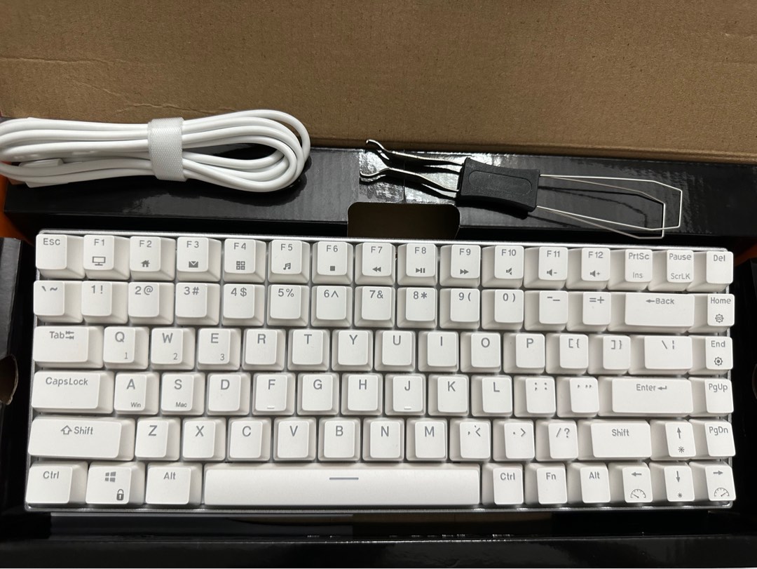 Royal Kludge RK84 Pro RK 84 Pro RK84Pro Like New, Computers & Tech ...