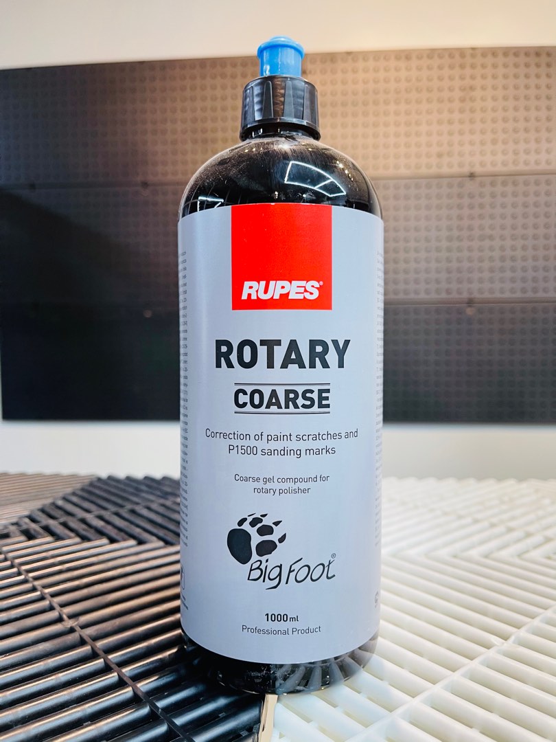 RUPES ROTARY COARSE COMPOUND (1L), Furniture & Home Living, Cleaning ...