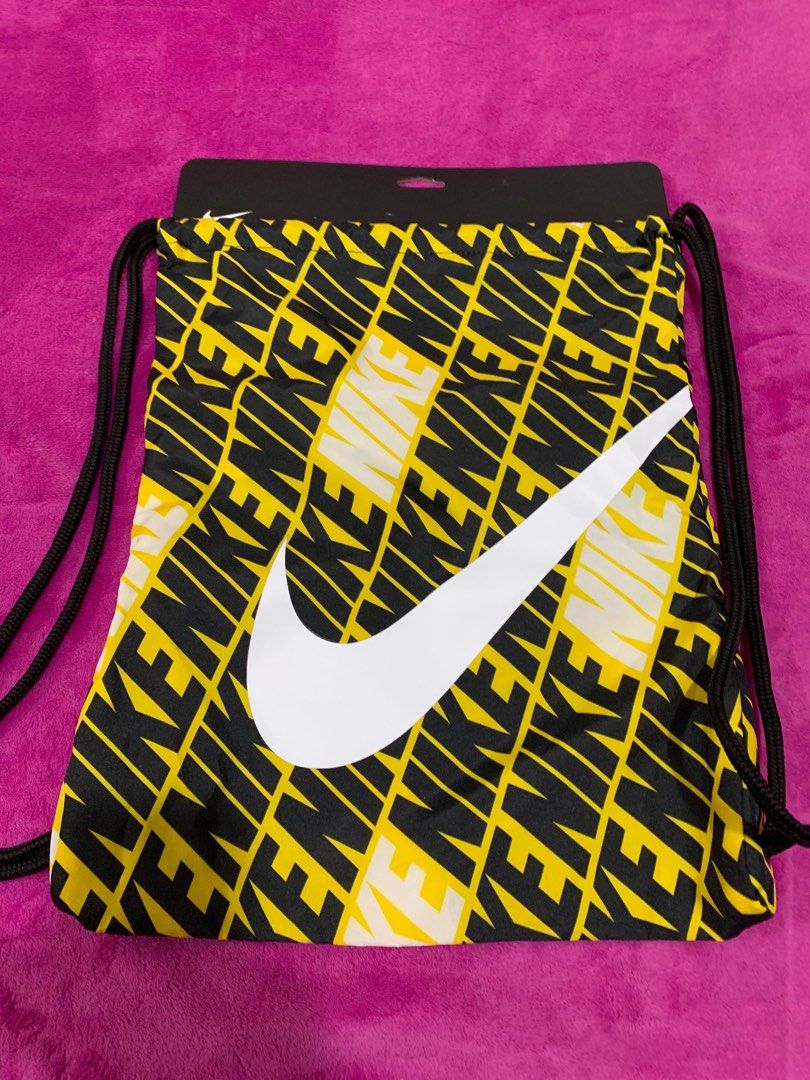 RUSH SALES! NIKE DRAWSTRING BAG (AUTHENTIC), Men's Fashion, Bags ...
