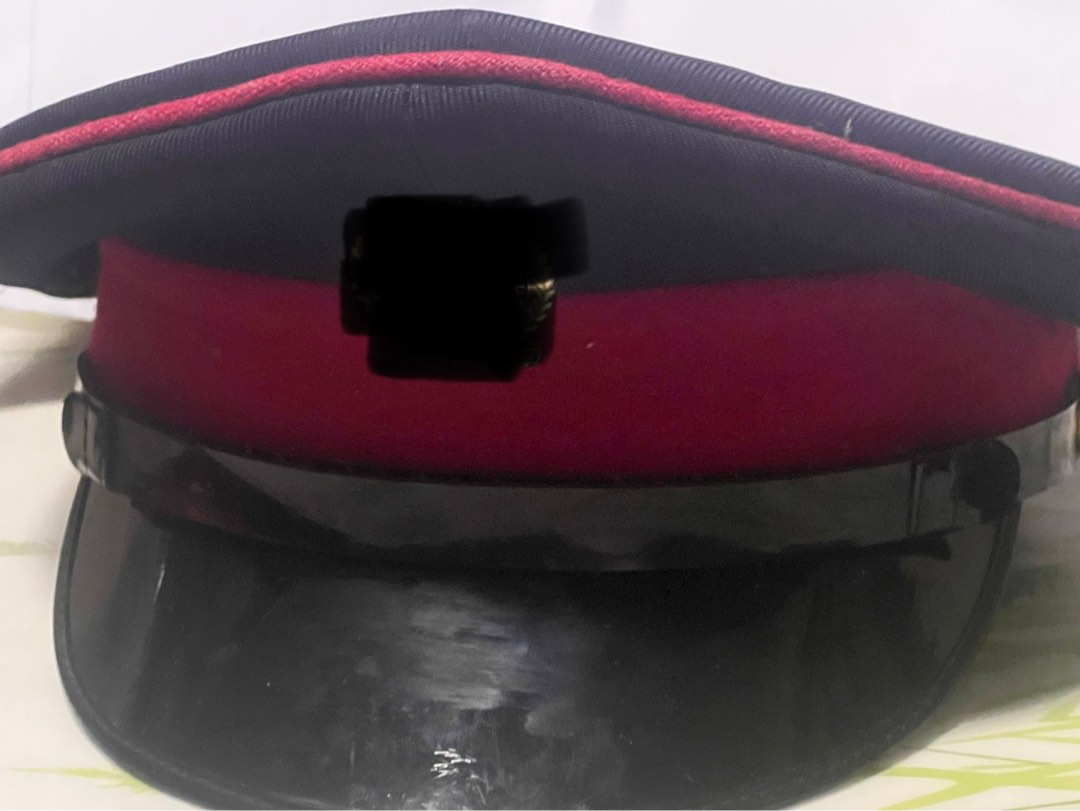 SAF peak cap, Hobbies & Toys, Memorabilia & Collectibles, Vintage ...