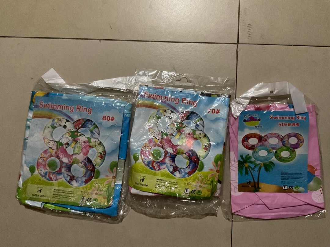 Salbabida Round 80cm, Sports Equipment, Sports & Games, Water Sports on ...