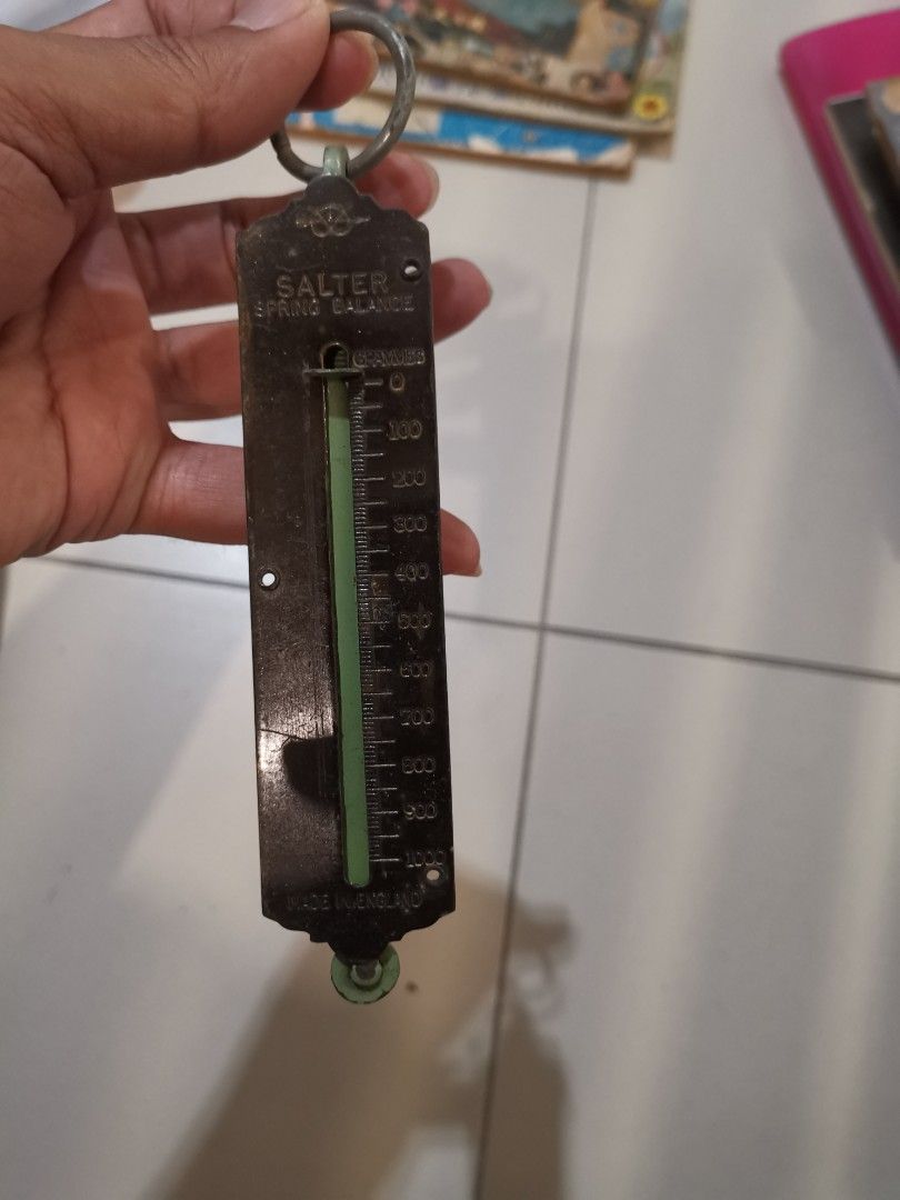 Salter Spring Balance, Hobbies & Toys, Collectibles & Memorabilia ...