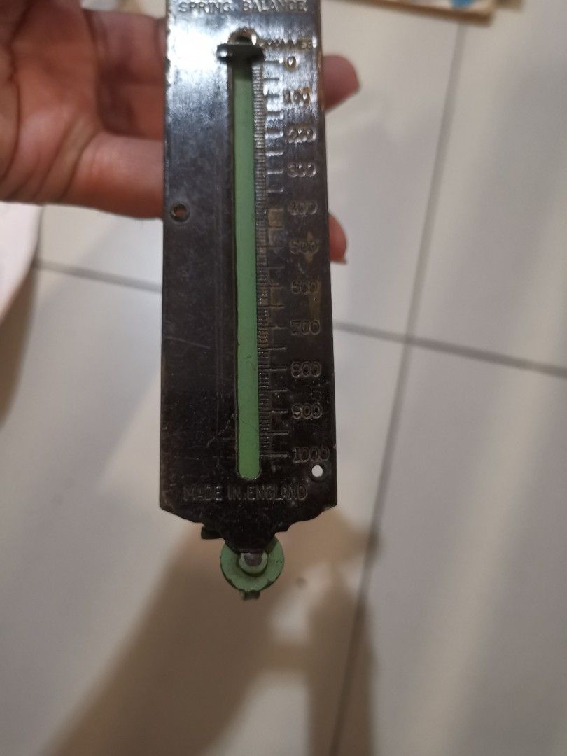 Salter Spring Balance, Hobbies & Toys, Collectibles & Memorabilia ...