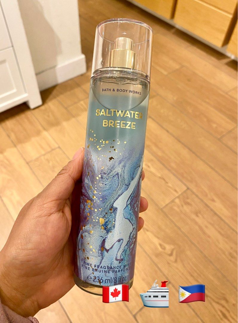 Saltwater Breeze Fragrance mist on Carousell
