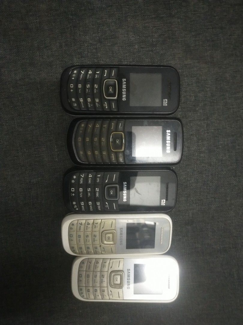Samsung basic phone jual semua sekali, Mobile Phones & Gadgets, Mobile ...