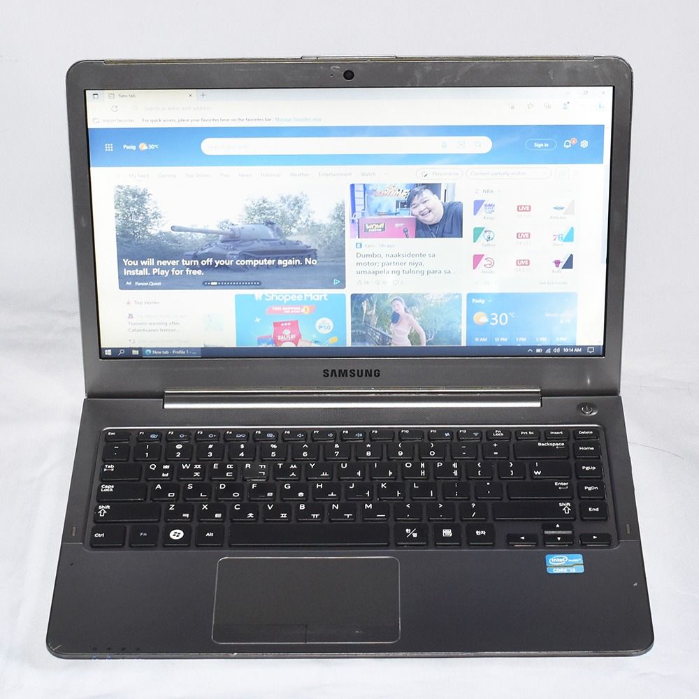 Samsung Core i5 2nd gen 14.1" Ultra Laptop (i5-2467M, 6GB Ram, 500GB ...