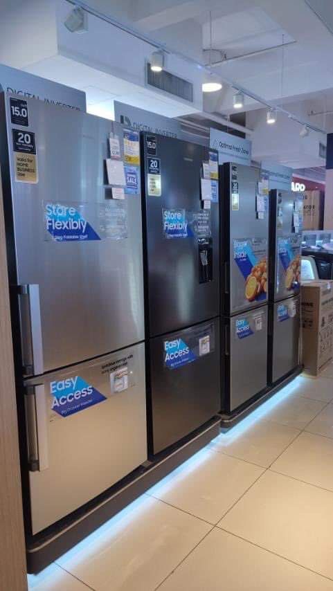 SAMSUNG NO FROST INVERTER REFRIGERATOR, TV & Home Appliances, Kitchen ...