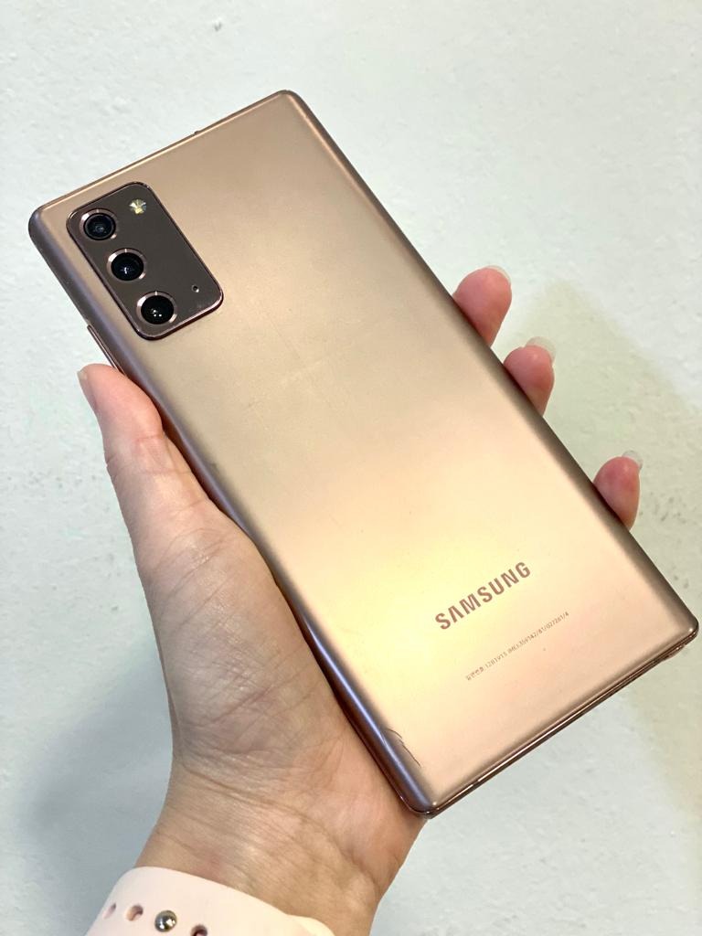 Samsung Note 20 (5G) - 256GB - 8GB RAM - With Original S Pen ...