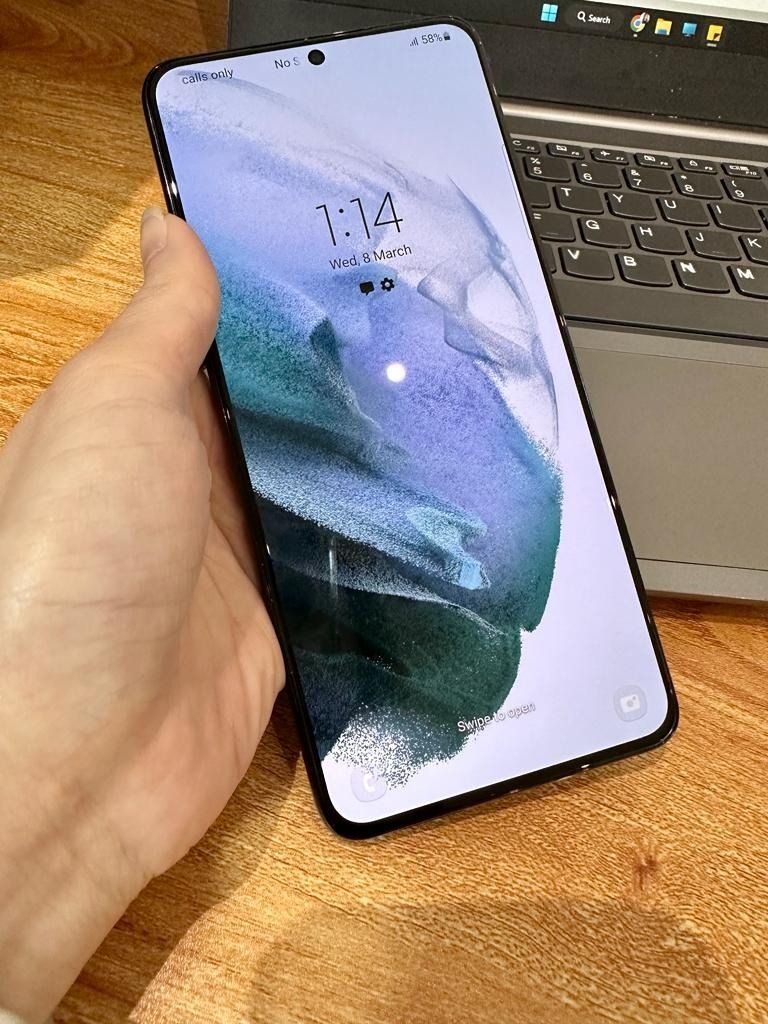 Samsung S21+ / S21 Plus - 5G Version - 128GB + 8GB RAM - Support 5G ...