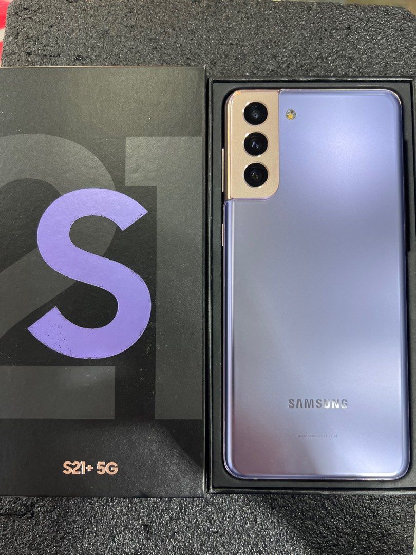 Samsung S21 Plus 256GB - Voilet, Mobile Phones & Gadgets, Mobile Phones ...