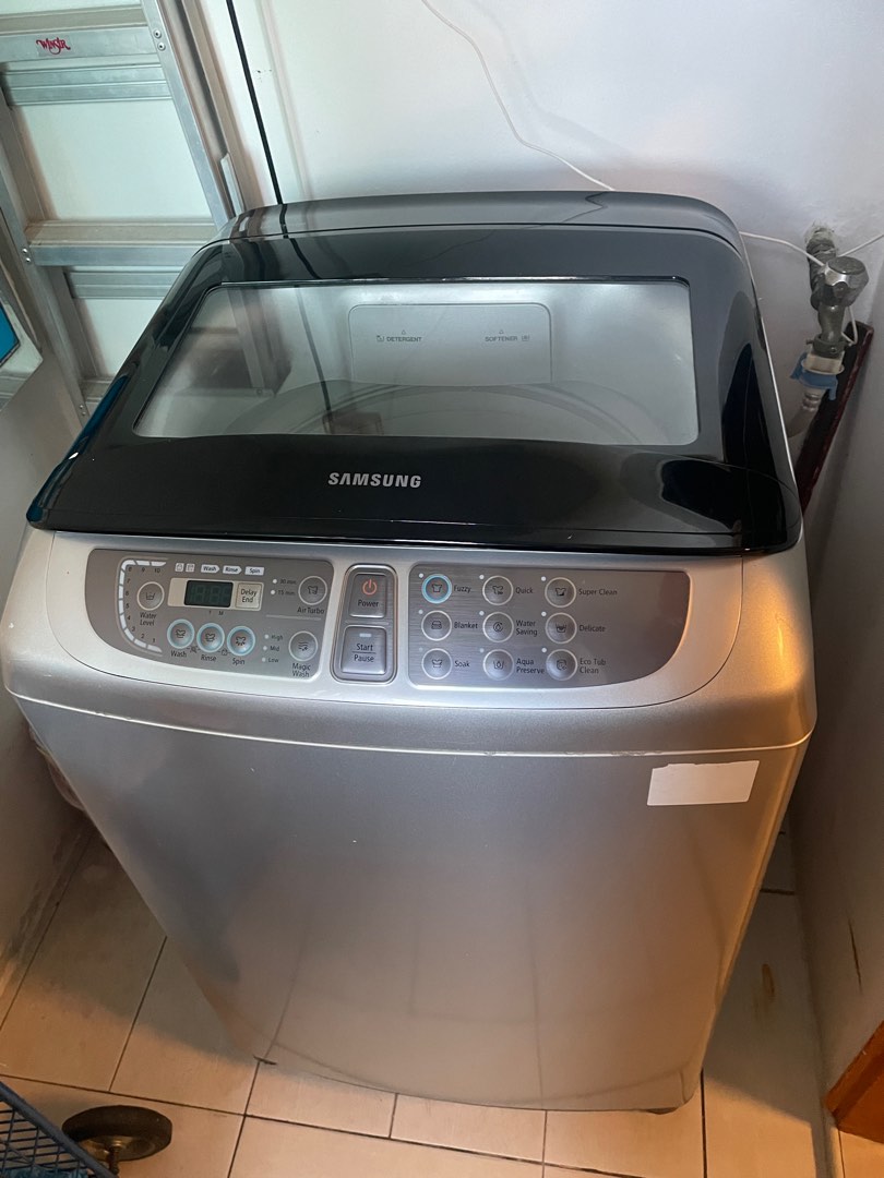 Samsung washing machine, TV & Home Appliances, Washing Machines and ...