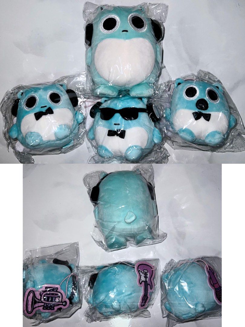 Sanrio / San-X / Tokyo Disneyland / Blue Ham Ham (sumikko gurashi ...