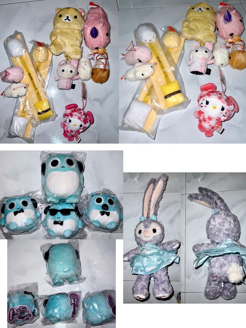 Sanrio / San-X / Tokyo Disneyland / Blue Ham Ham (sumikko gurashi ...