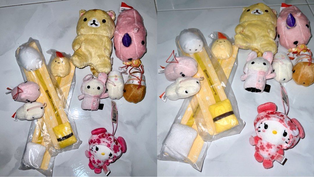 Sanrio / San-X / Tokyo Disneyland / Blue Ham Ham (sumikko gurashi ...