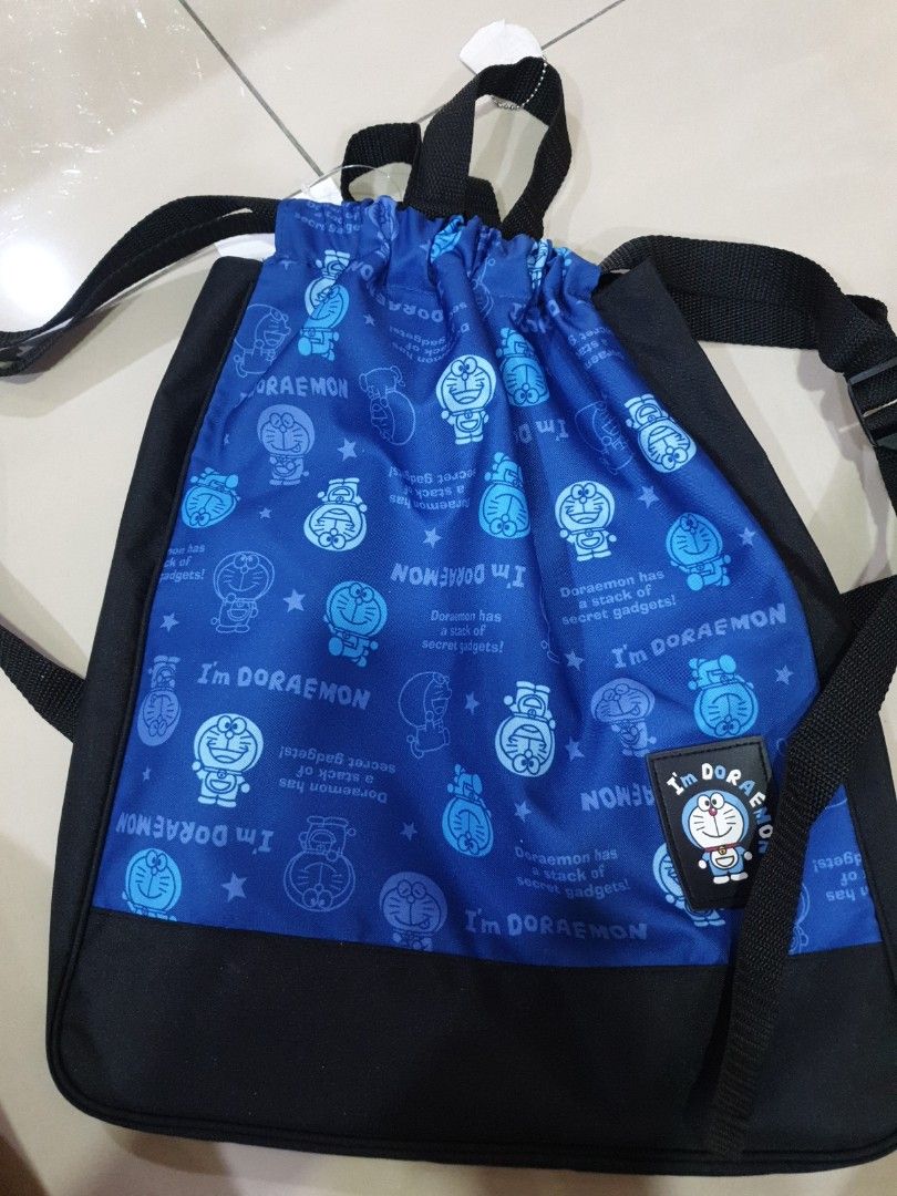 Sanrio Doraemon Nap Backpack, Women's Fashion, Bags & Wallets ...