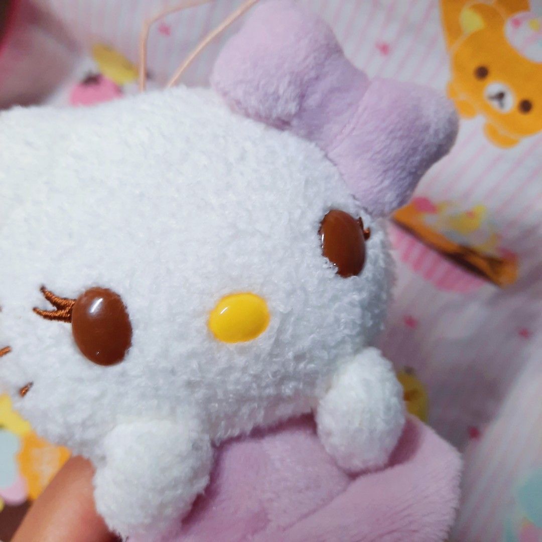 Sanrio Hello Kitty Angel Plush Charm on Carousell