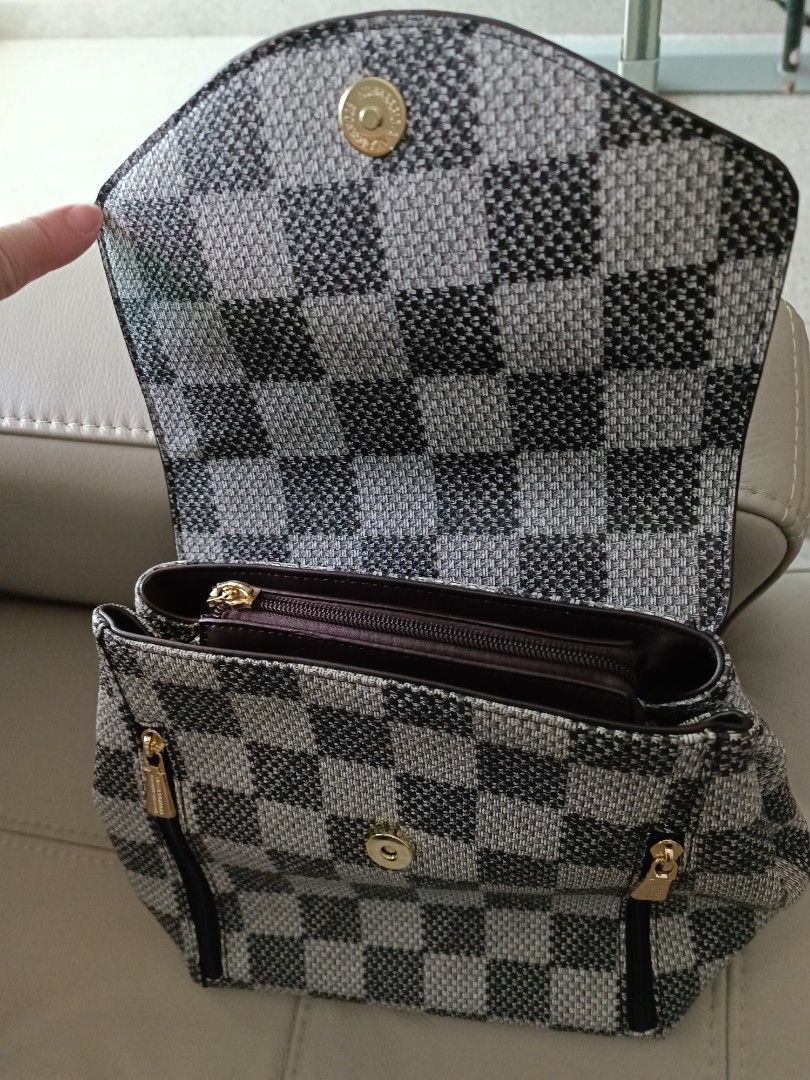 Santa Barbara (Polo Racquet) backpack/sling bag, Women's Fashion, Bags ...