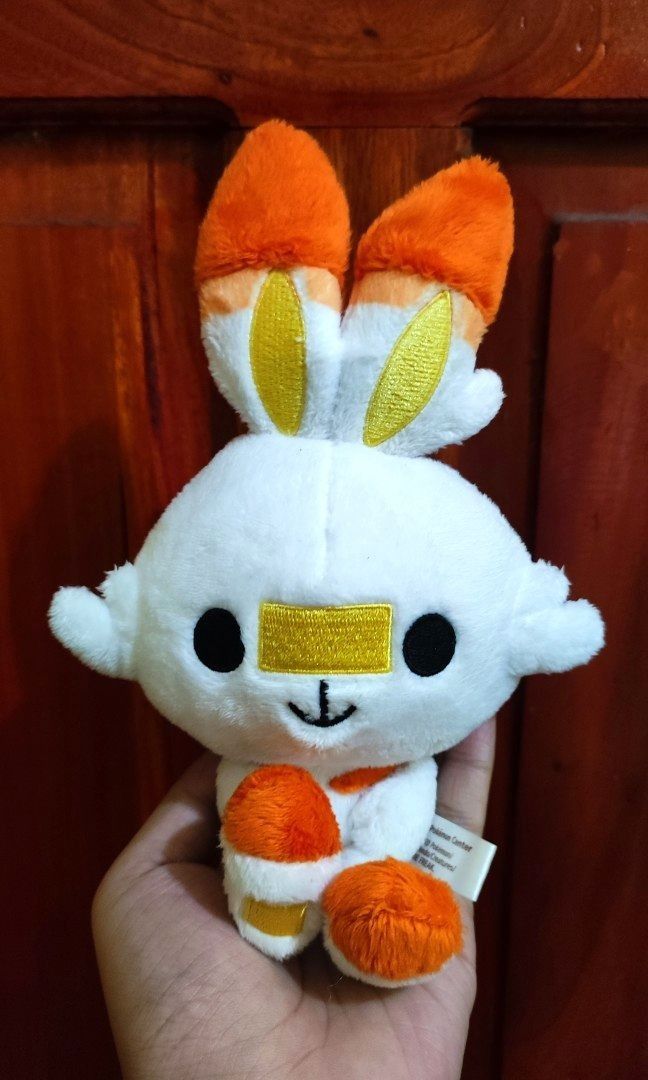 Scorbunny Pokedoll on Carousell