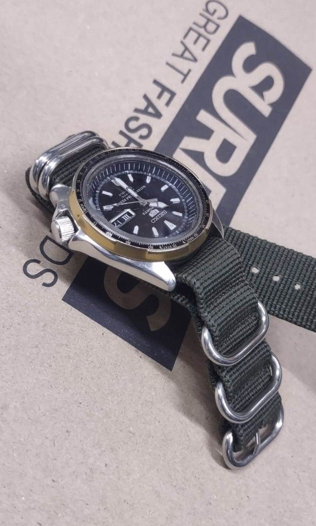 Seiko diver modified, Men's Fashion, Watches & Accessories, Watches on ...