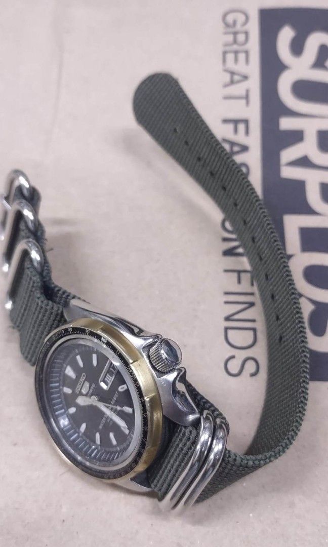 Seiko diver modified, Men's Fashion, Watches & Accessories, Watches on ...