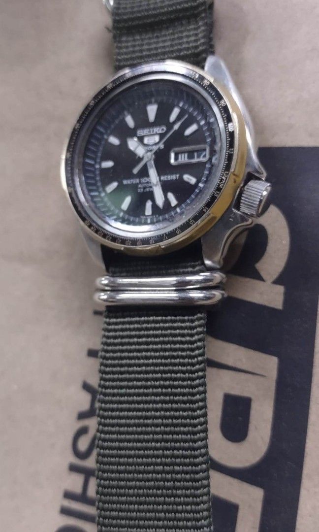 Seiko diver modified, Men's Fashion, Watches & Accessories, Watches on ...