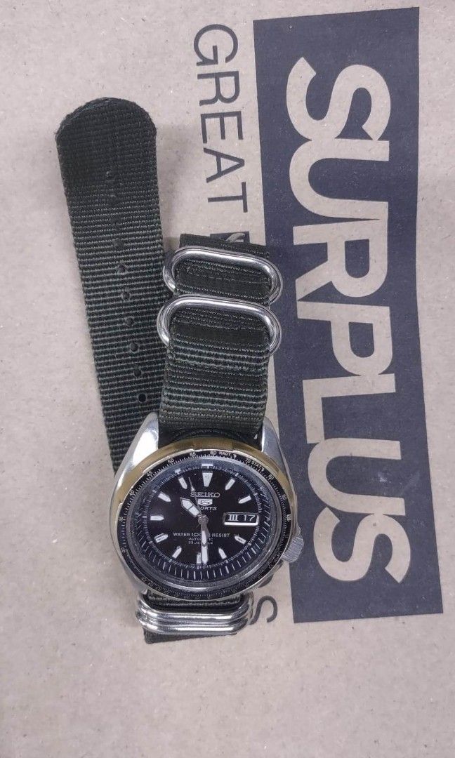 Seiko diver modified, Men's Fashion, Watches & Accessories, Watches on ...