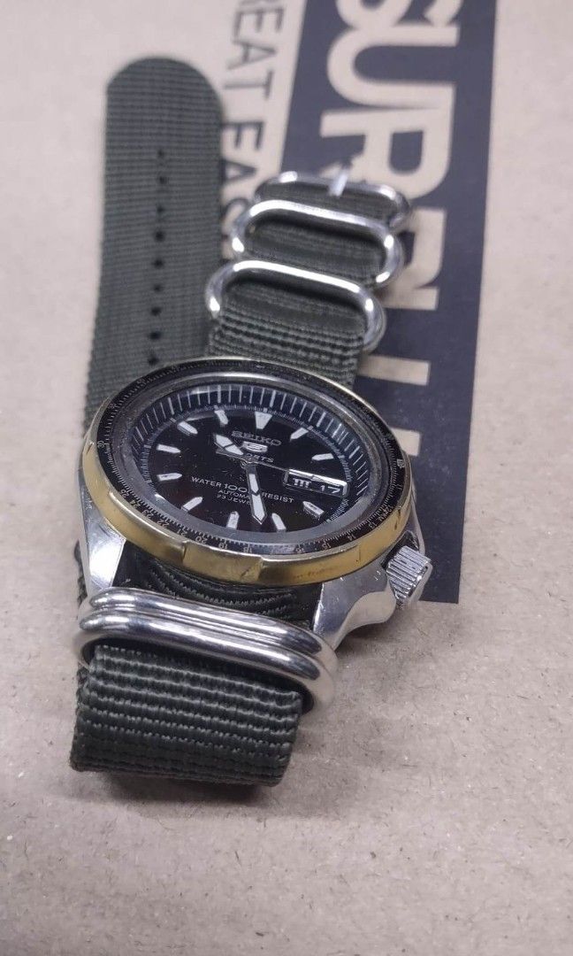 Seiko diver modified, Men's Fashion, Watches & Accessories, Watches on ...
