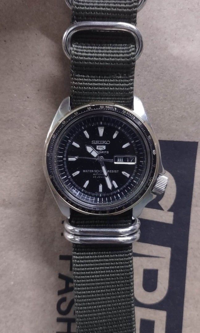 Seiko diver modified, Men's Fashion, Watches & Accessories, Watches on ...