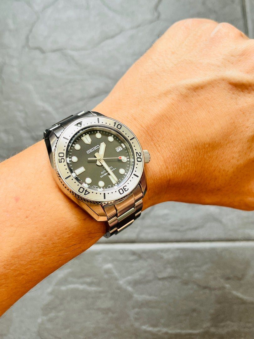 Seiko Prospex Diver 1986 Reinterpretation SBDC125 MM200, Luxury ...