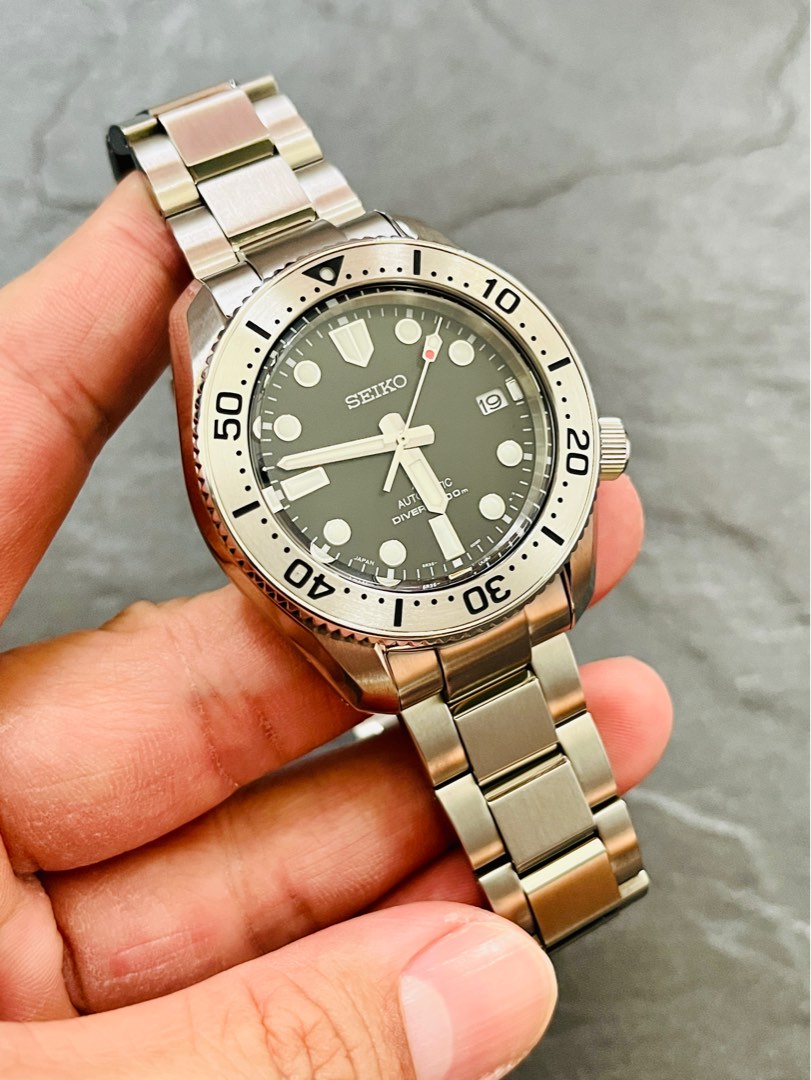 Seiko Prospex Diver 1986 Reinterpretation SBDC125 MM200, Luxury ...