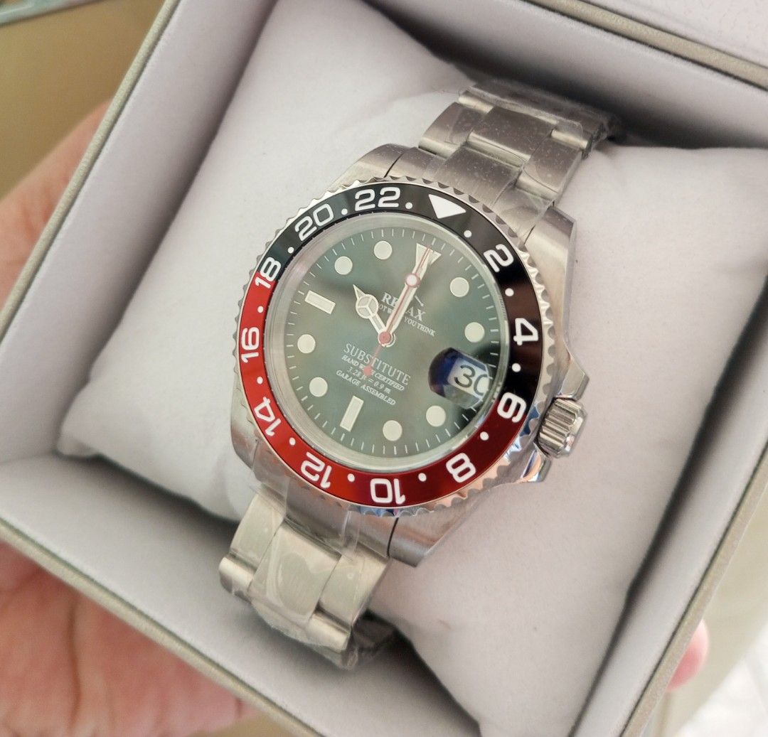 Seiko Relax Spoof Watch, Men's Fashion, Watches & Accessories, Watches ...