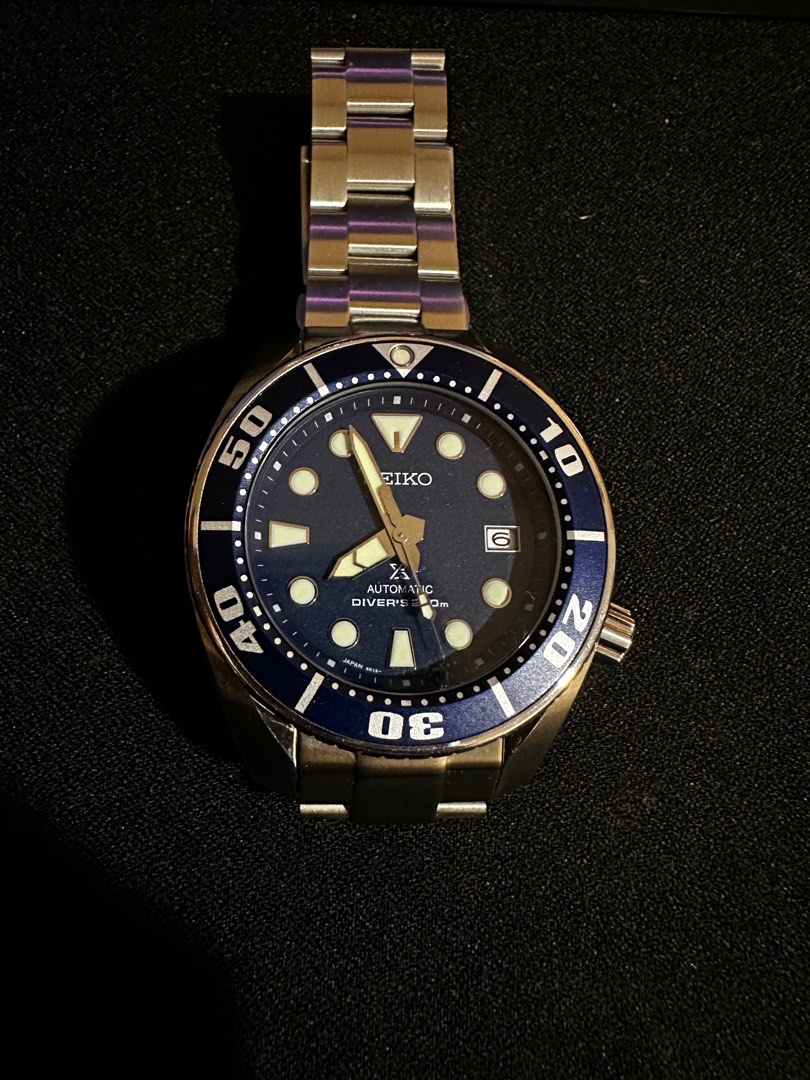 Seiko Sumo, Luxury, Watches on Carousell