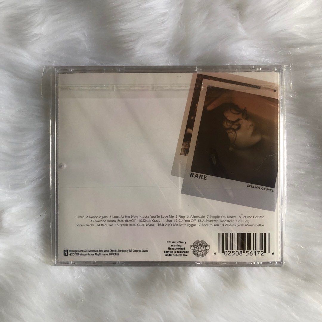 selena gomez - rare (target exclusive) cd, Hobbies & Toys, Music ...
