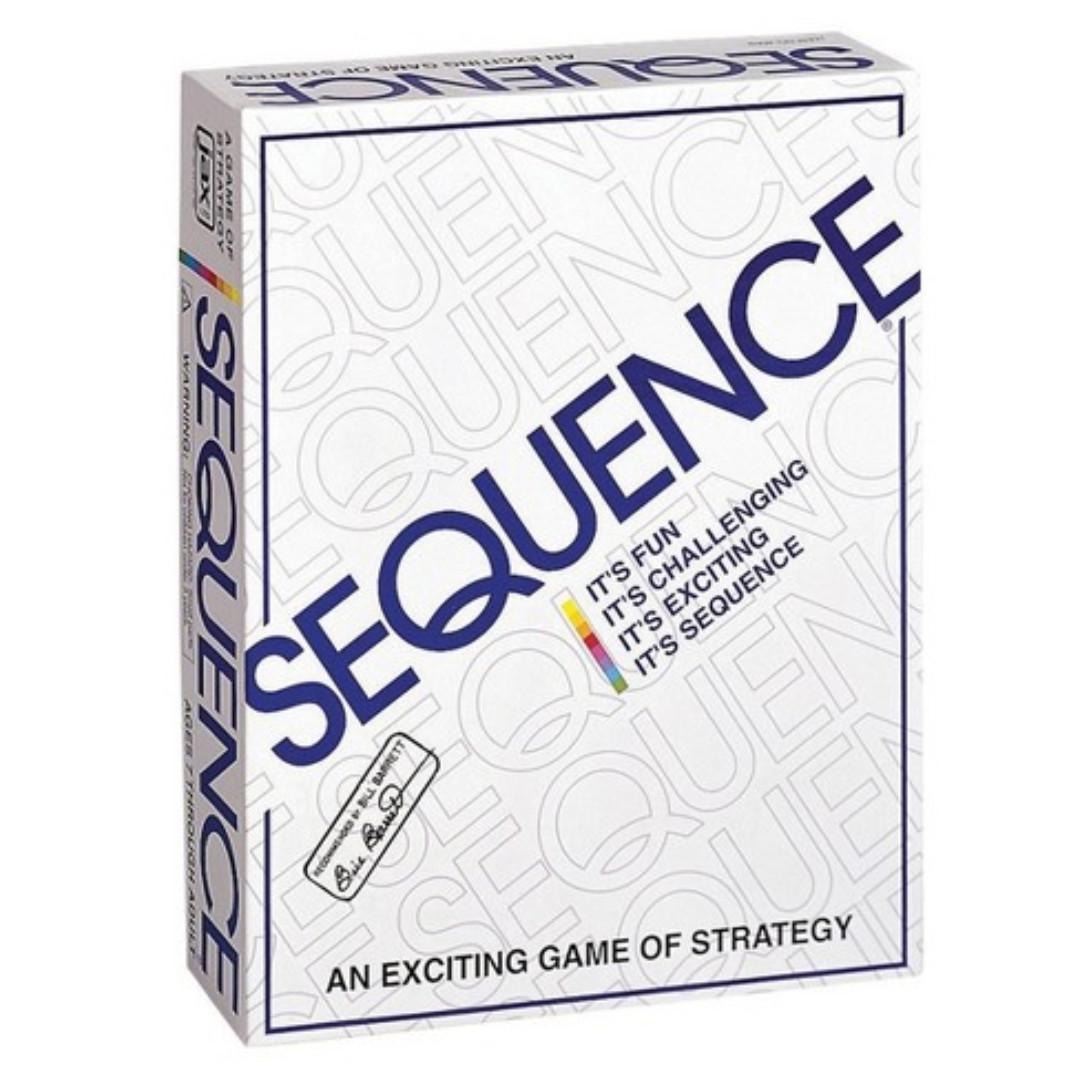 Sequence Card Game, Hobbies & Toys, Toys & Games on Carousell
