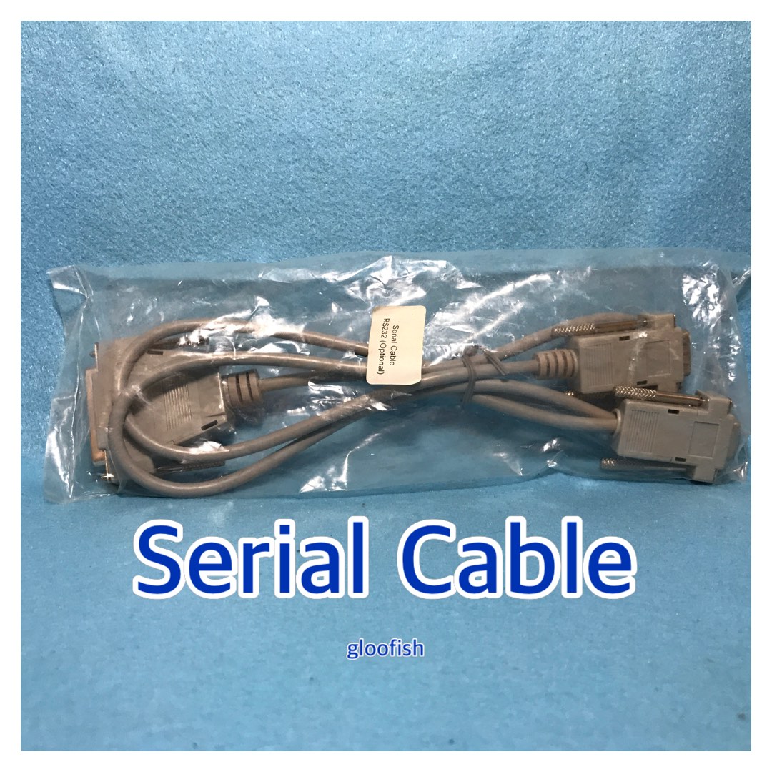 Serial Cable (RS232 Optional), Computers & Tech, Parts & Accessories ...