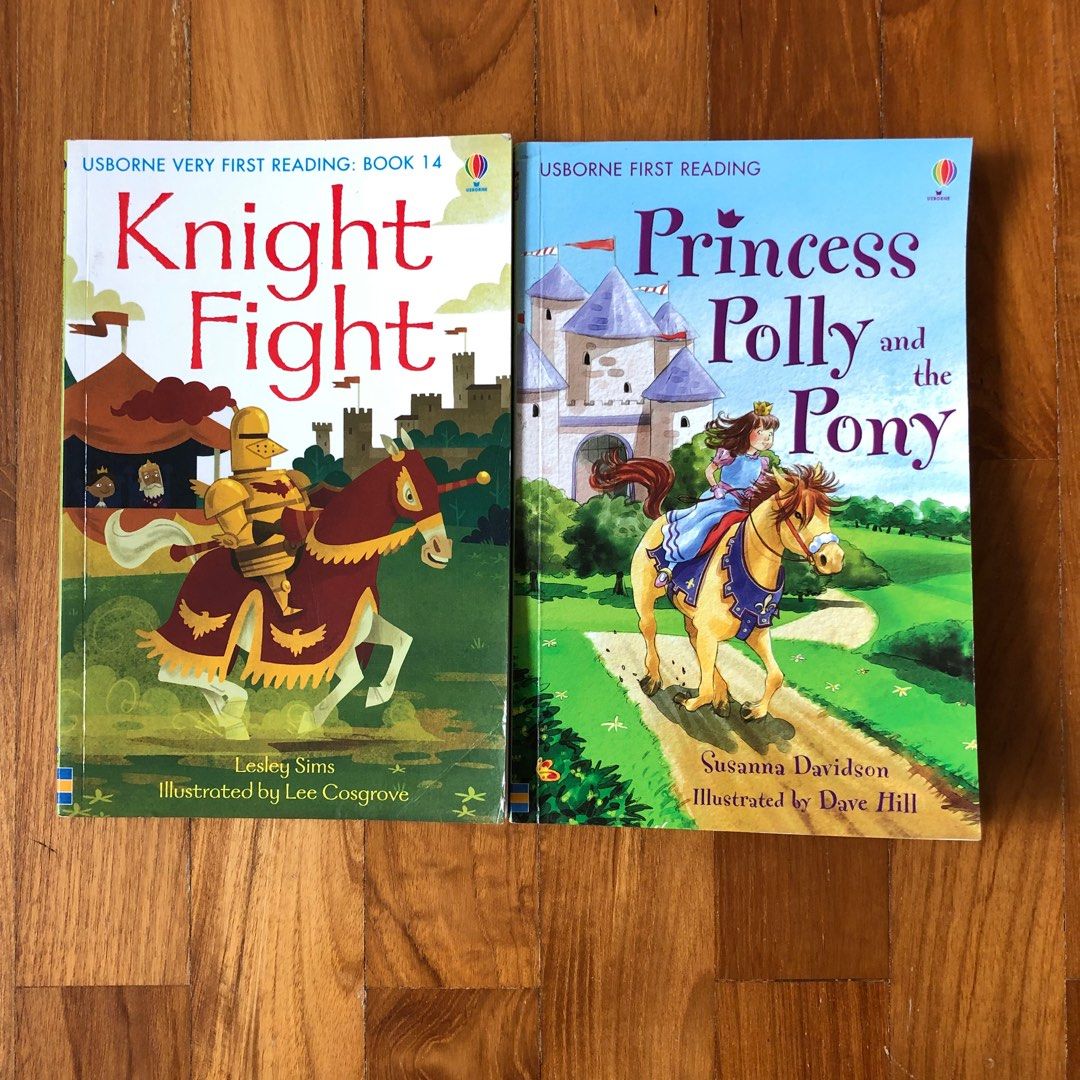 Set of 9 Rigby Star, Reading Bee and Usborne First Reading English ...