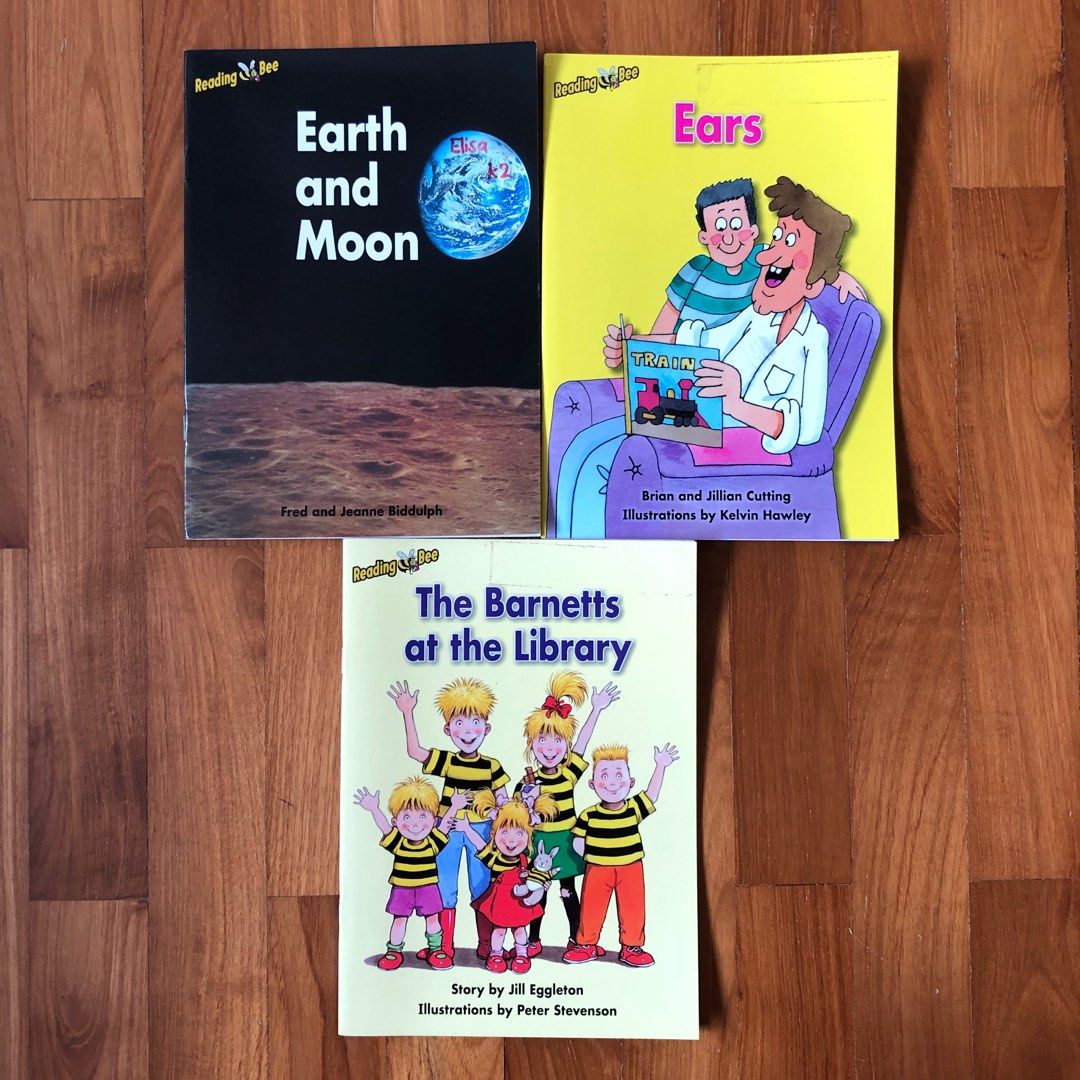 Set of 9 Rigby Star, Reading Bee and Usborne First Reading English ...