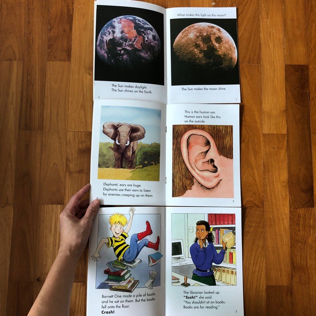 Set of 9 Rigby Star, Reading Bee and Usborne First Reading English ...