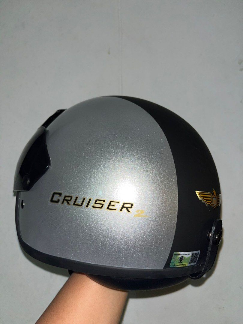 Sgv cruiser, Motorcycles, Motorcycle Apparel on Carousell