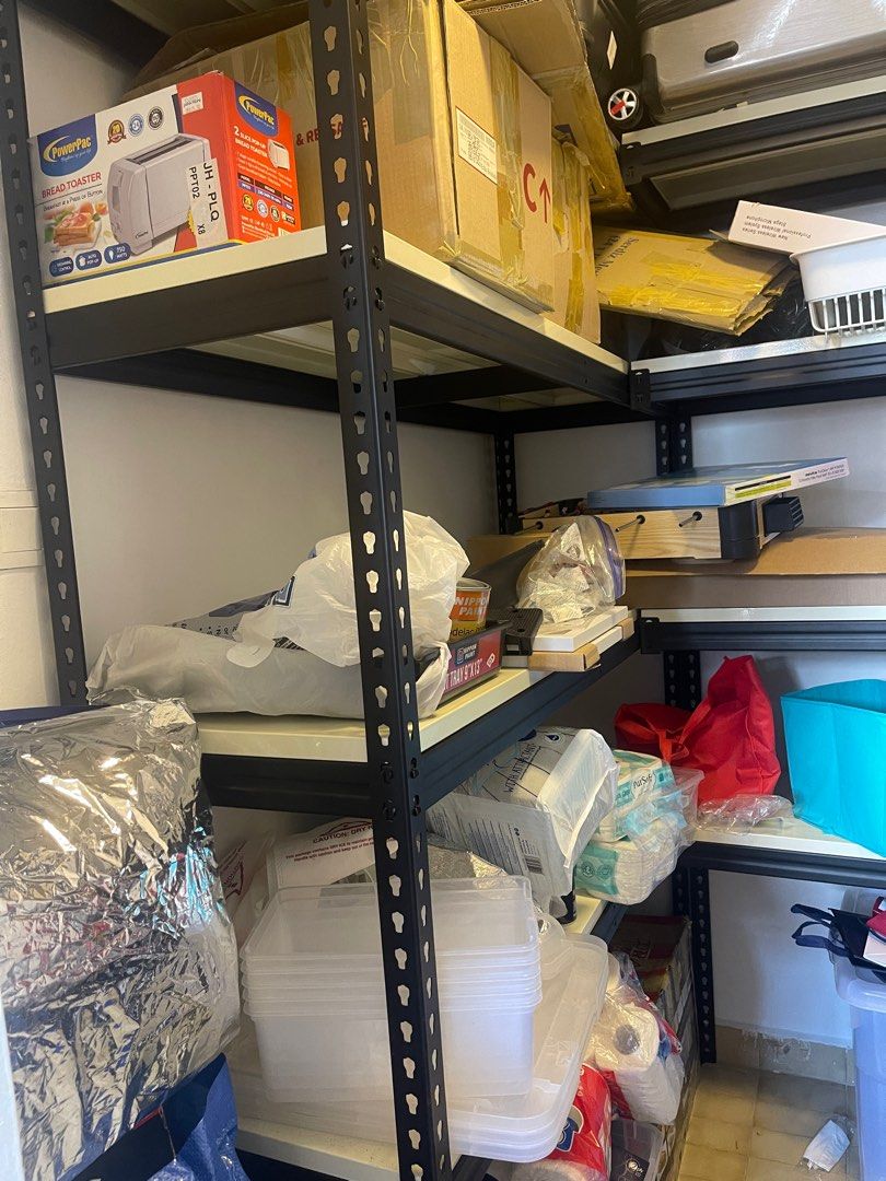 Shelving unit, Furniture & Home Living, Furniture, Shelves, Cabinets ...